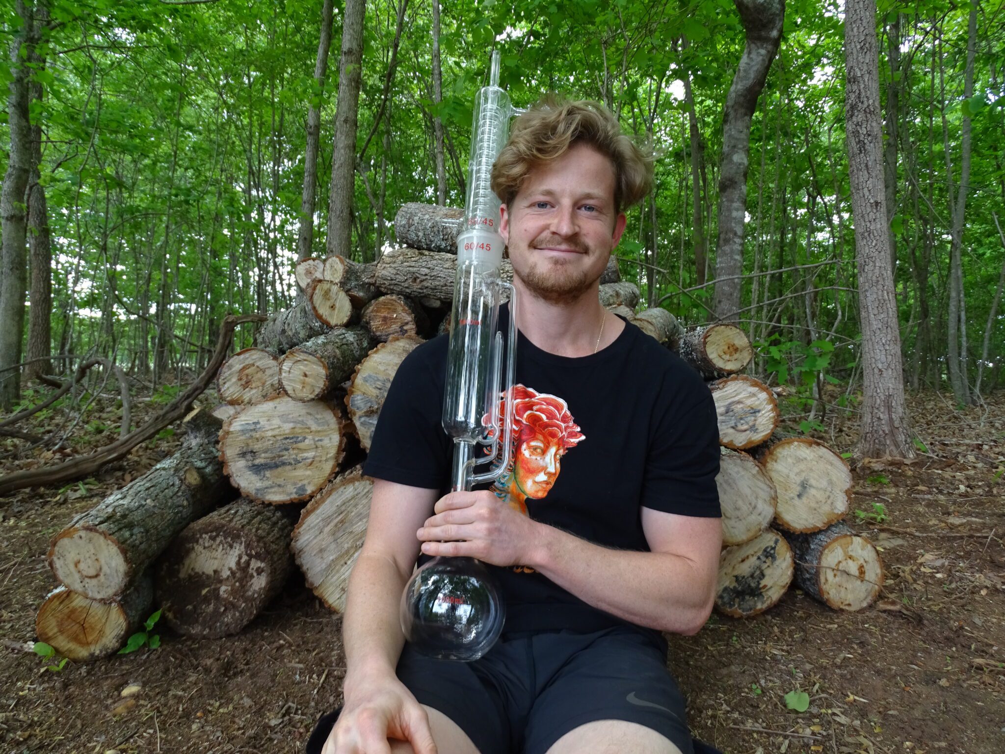 Soxhlet Extractor: Old Equipment, New Technique - Fungi Academy