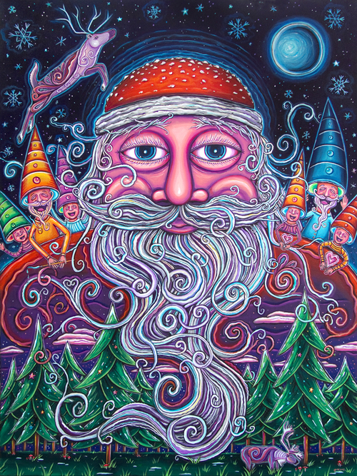 The Psychedelic Mysteries of Christmas - Fungi Academy