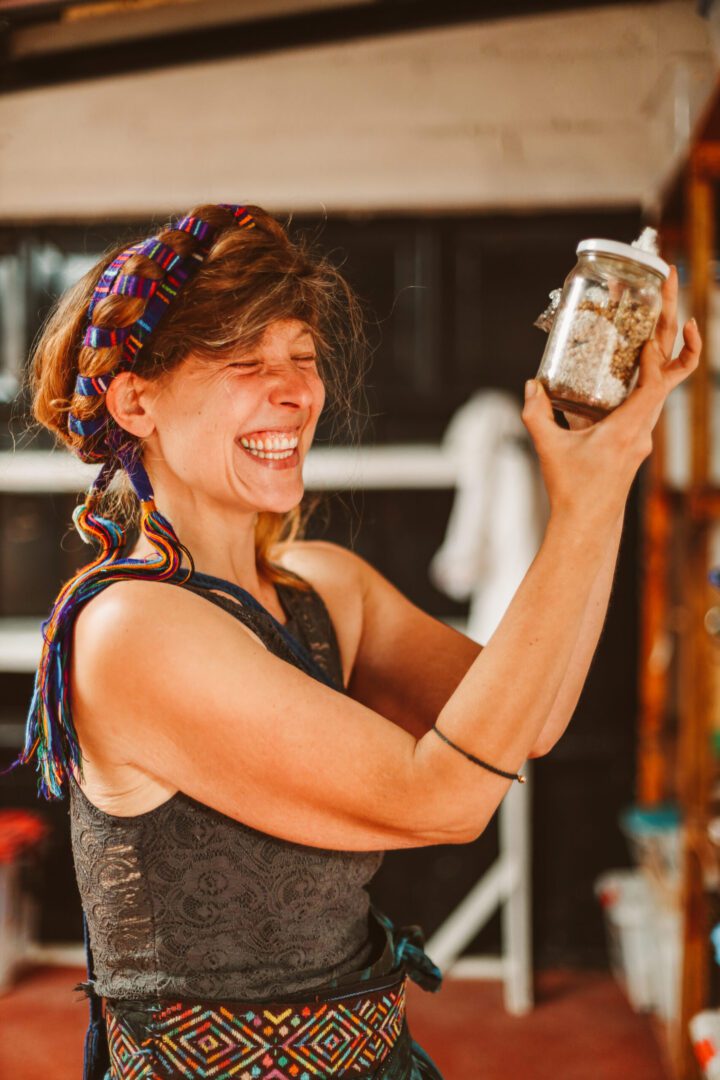 Grain Culture 5 - smiling people - Fungi Academy