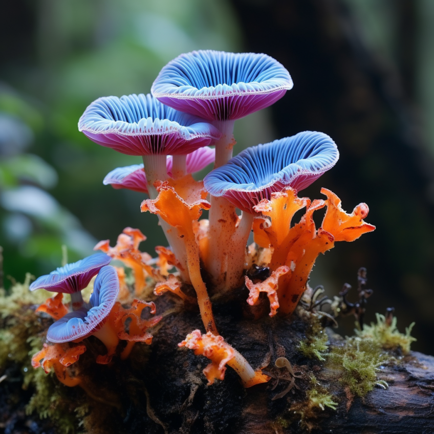 Cultivating Wood-Loving Fungi - The Magic of Garden Bed Mushroom ...