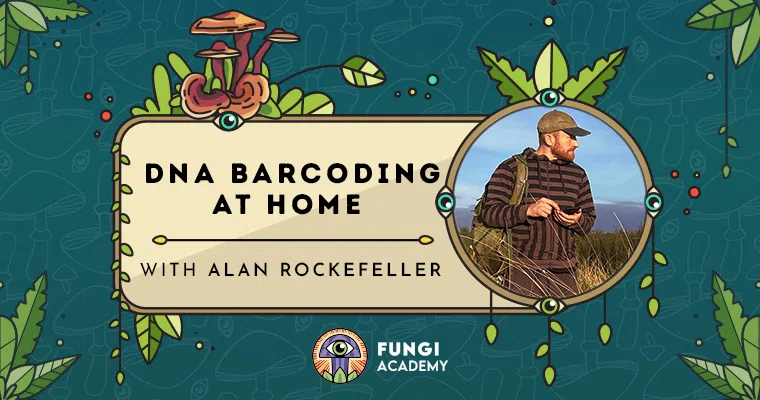 Alan Rockefeller Banner - Fungi Academy
