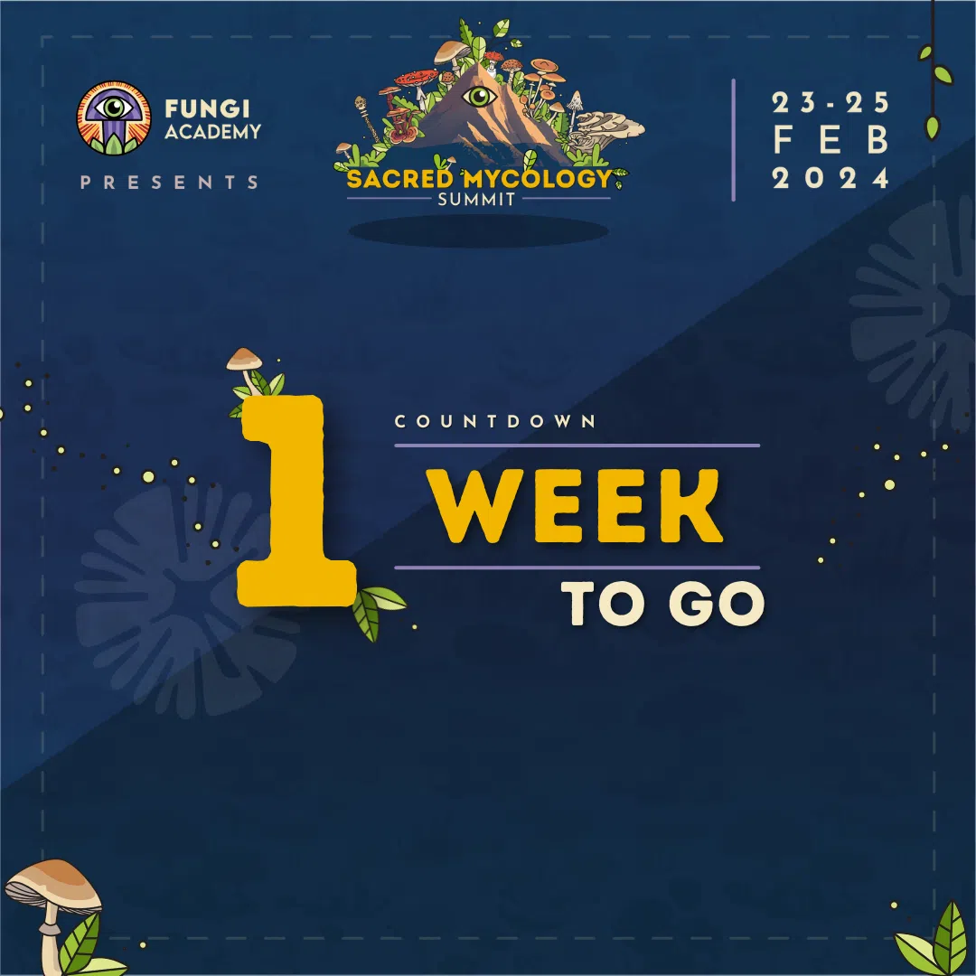 Countdown_1Week_FEED_SMS - Fungi Academy
