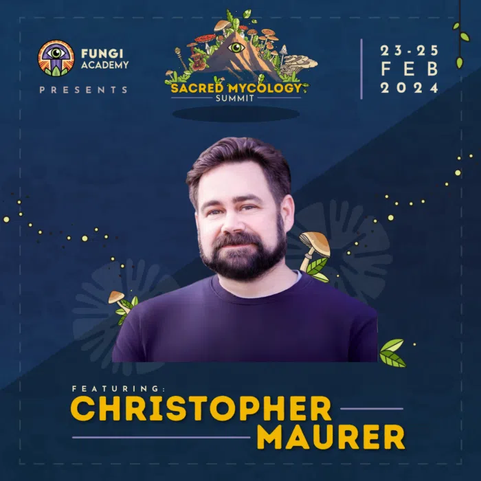 Sacred Mycology Summit - Marketing Landing Page - Fungi Academy