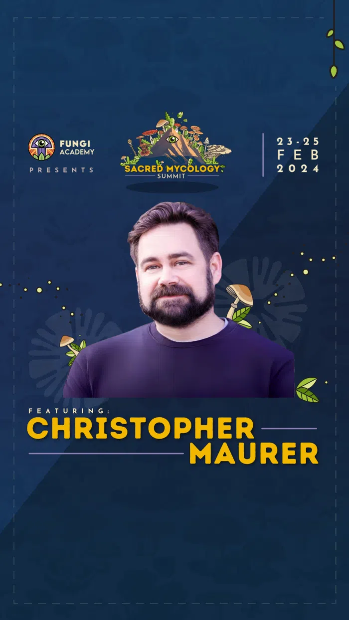Sacred Mycology Summit - Marketing Landing Page - Fungi Academy