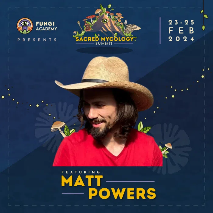 Sacred Mycology Summit - Marketing Landing Page - Fungi Academy