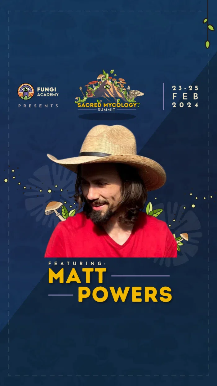 Sacred Mycology Summit - Marketing Landing Page - Fungi Academy