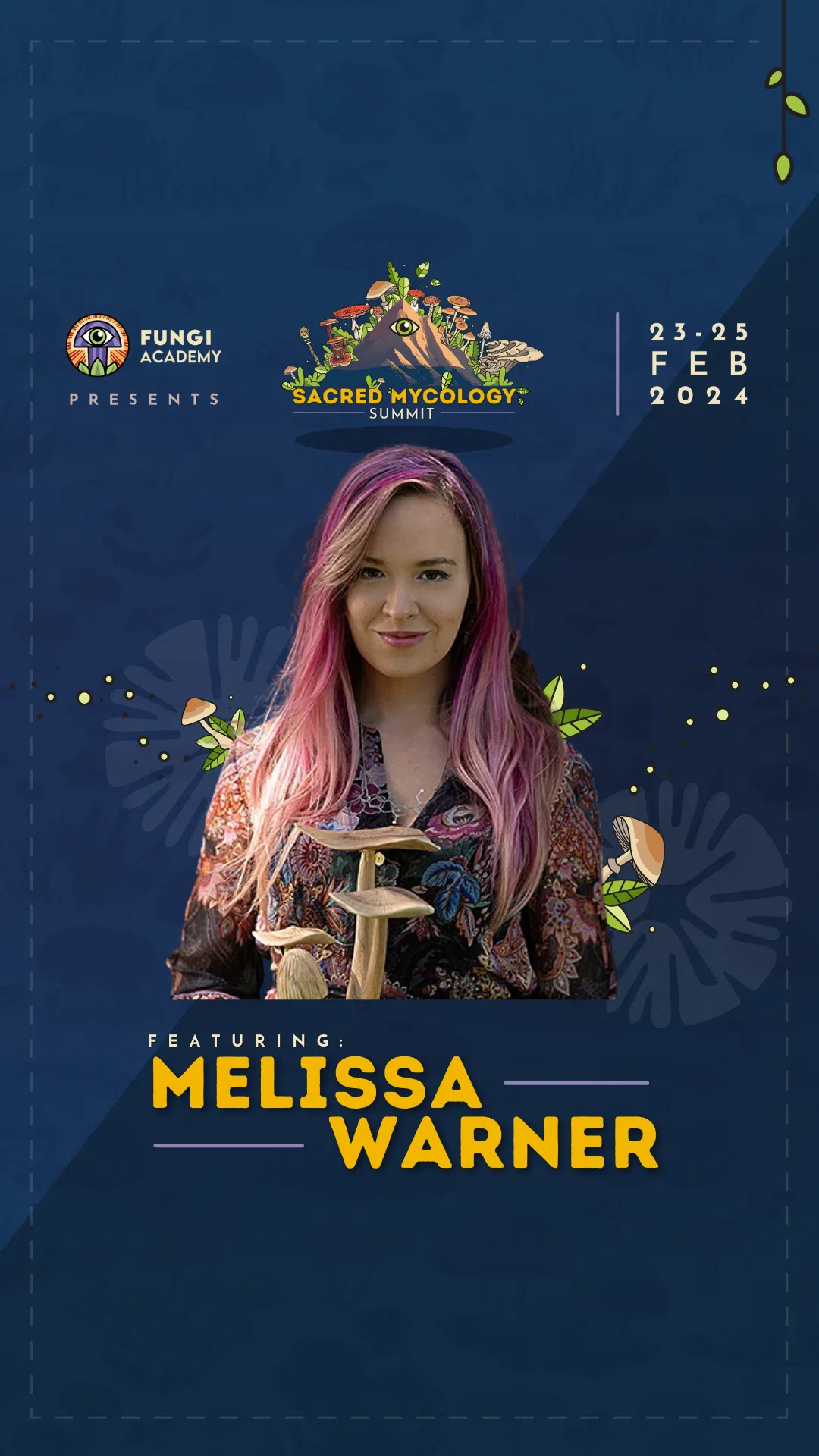 Melissa Warner - SMS-story - Fungi Academy