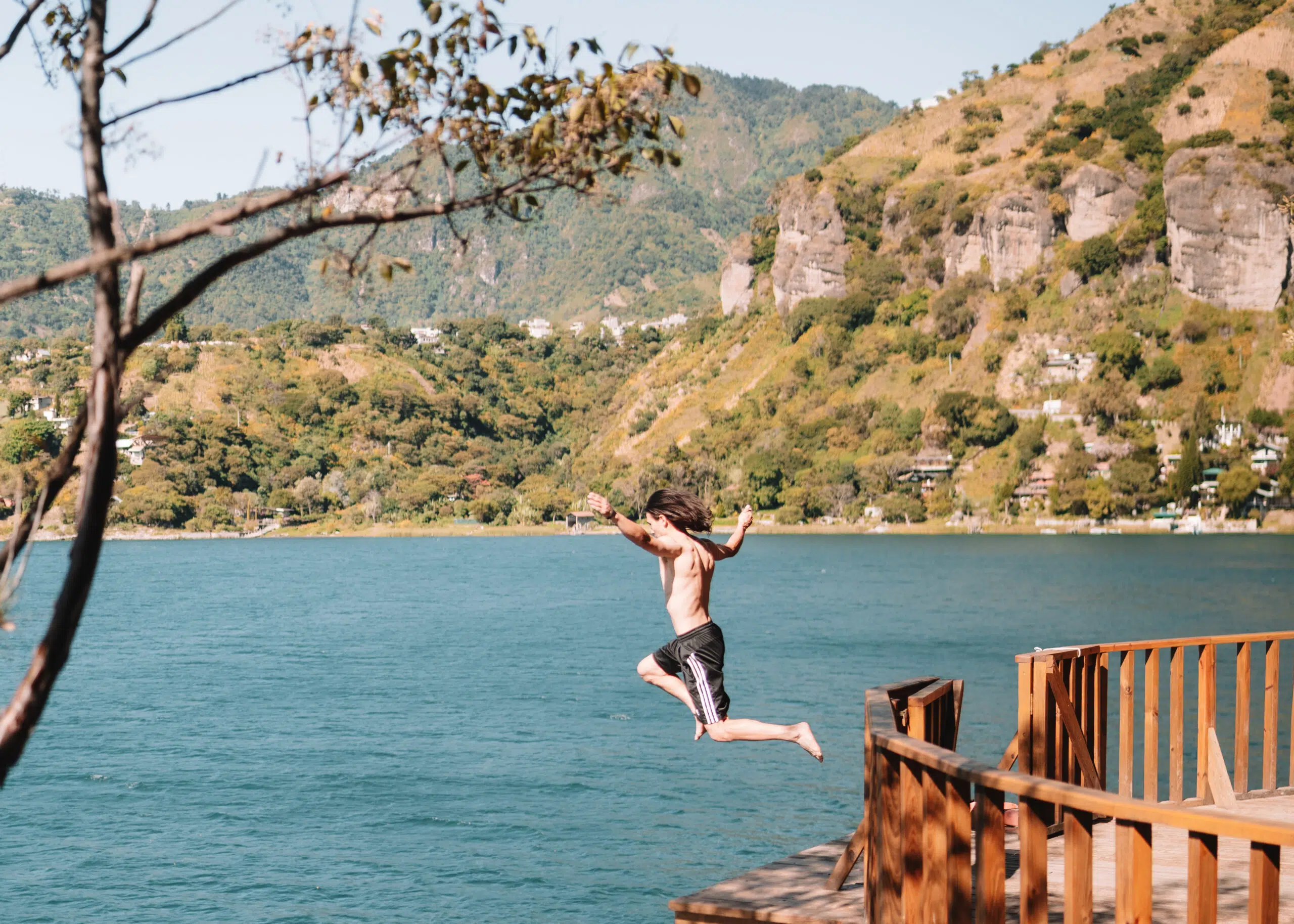 HMR Lake Jump-2 - Fungi Academy