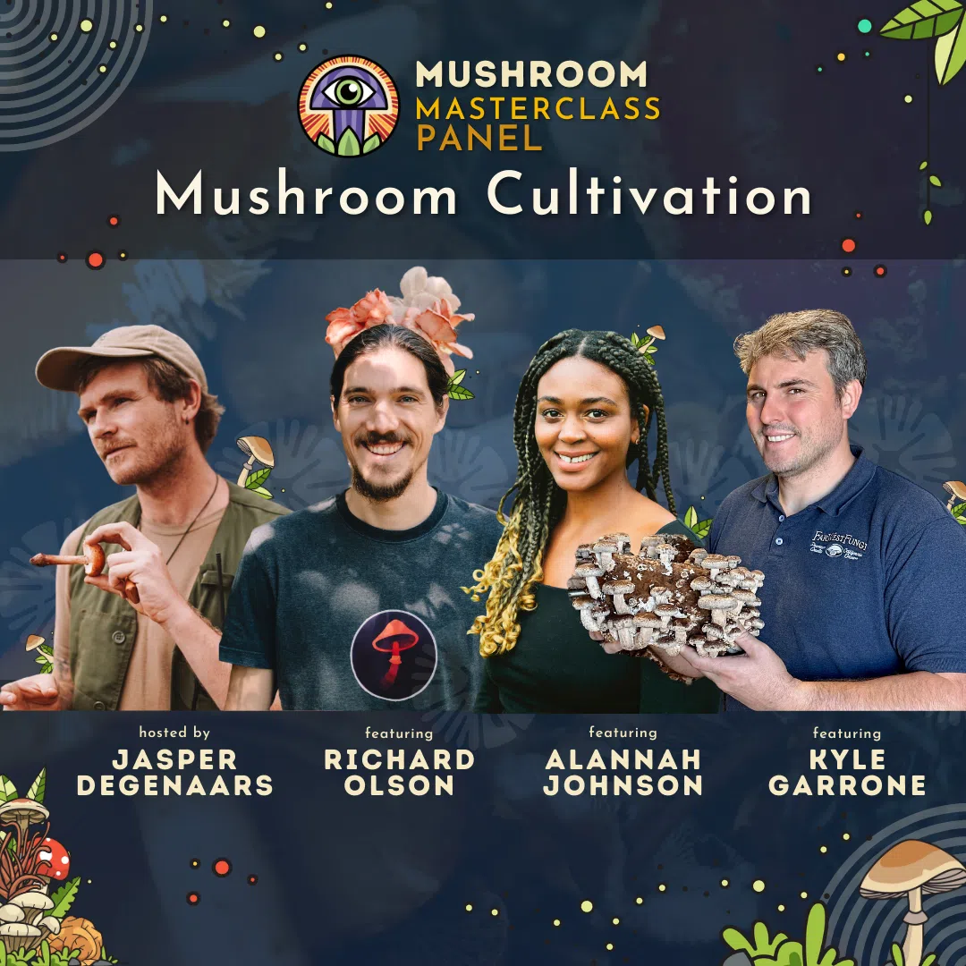 Masterclass – Cultivation Panel Collage – op2 – Fungi Academy