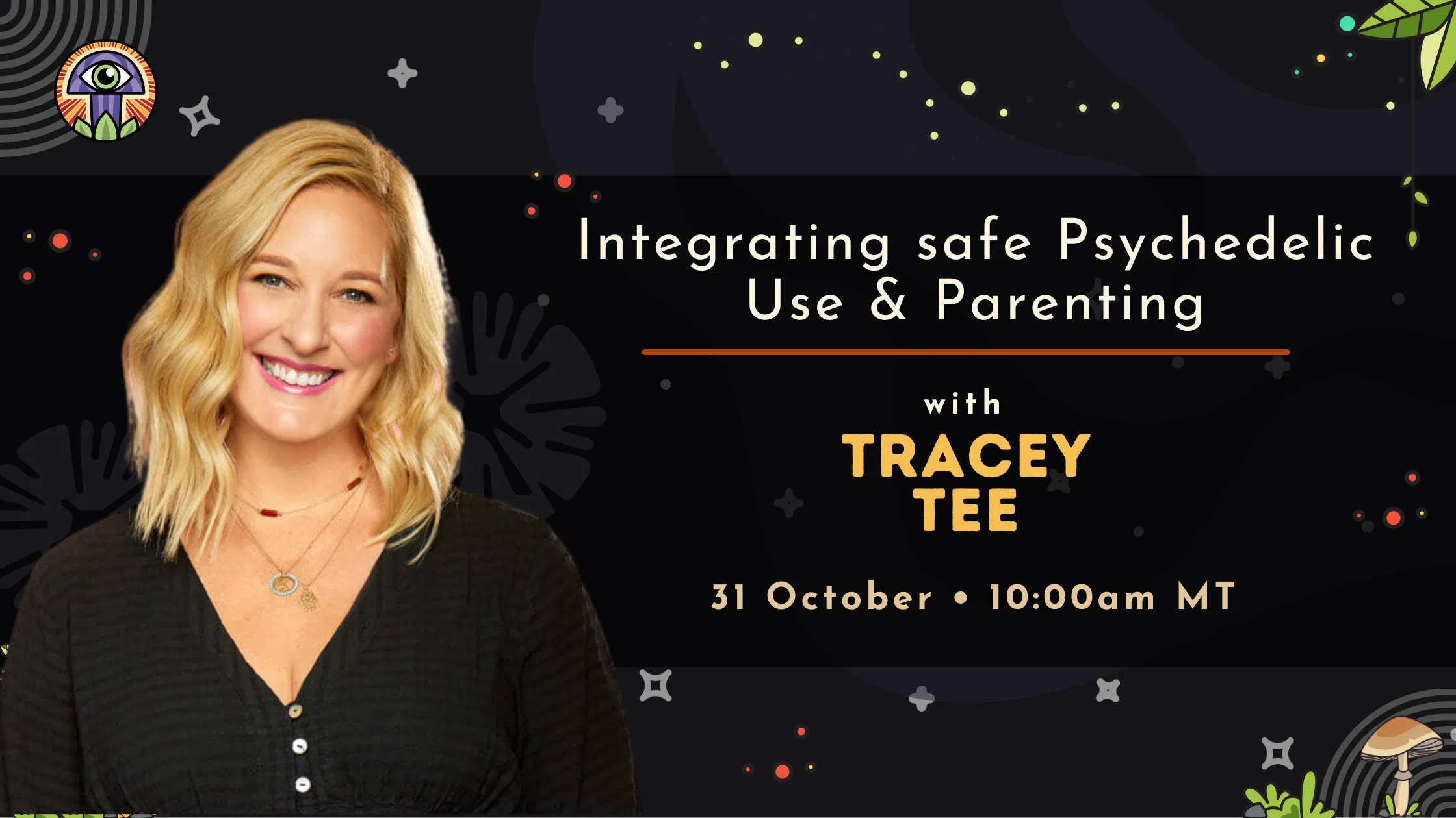 PJW Masterclass banner - tracey - date - Fungi Academy