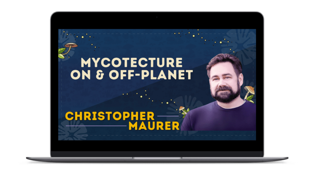 Chris Mauer - masterclass mockup up - Fungi Academy