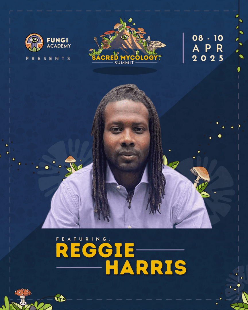 Reggie Harris - SMS25-feed - Fungi Academy